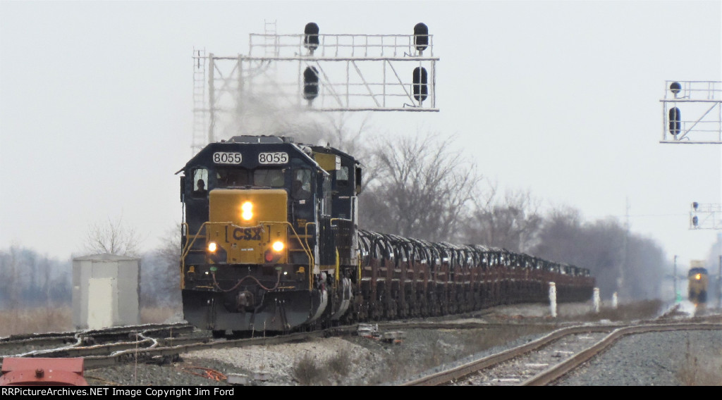 CSXT 8055